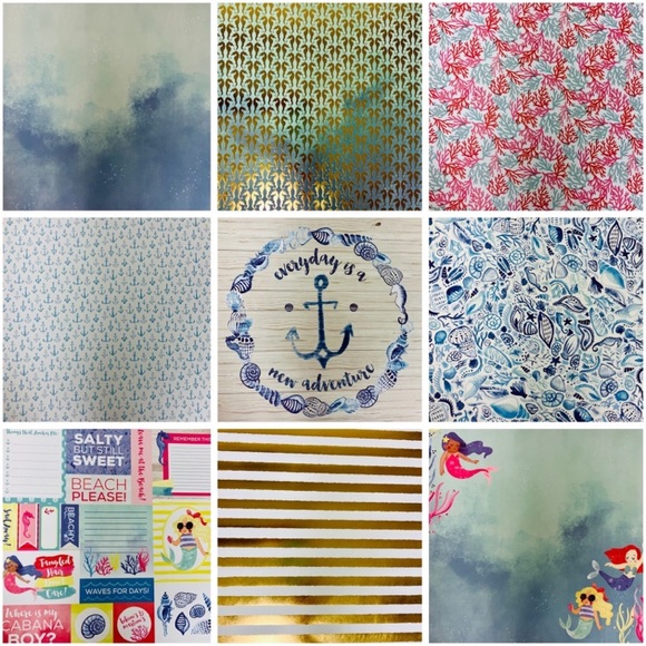 Recollections | Office | Scrapbook Paper | Poshmark